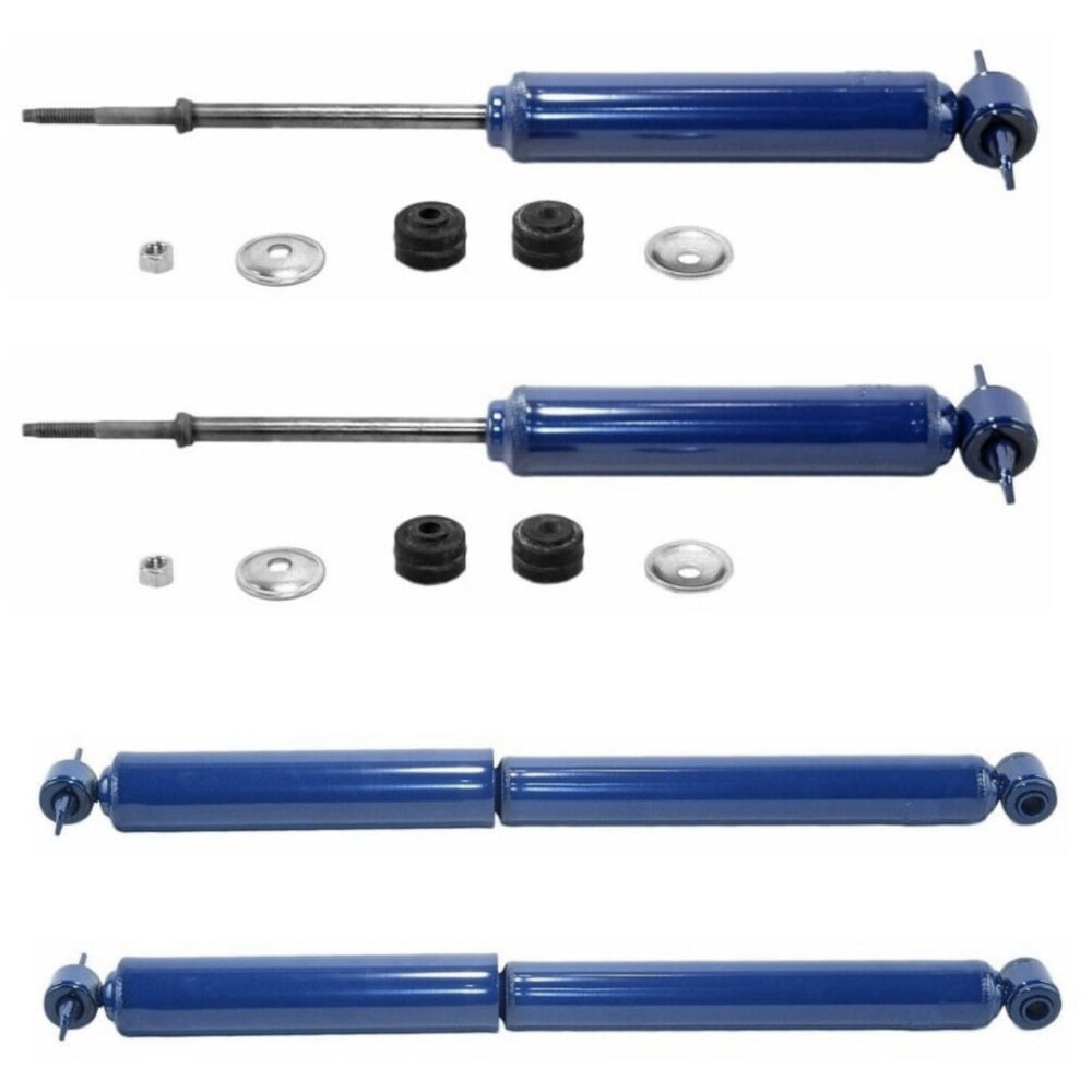 Teledu For Blazer Jimmy S10 S15 Sonoma Rwd Complete Front Rear Shocks