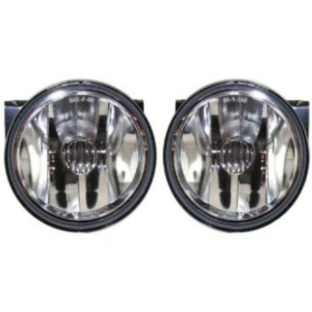 Teledu For Bonneville Jimmy Fog Lights Lamps Set of 2 Front Left-and ...