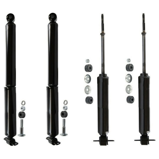 Teledu For Buick Chevrolet Oldsmobile Pontiac Front and Rear Shock ...