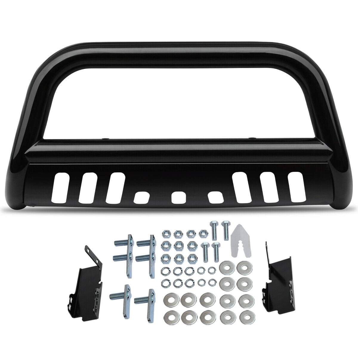 Teledu For Cadillac Chevrolet GMC Bull Bar Bumper Guard Brush Push ...