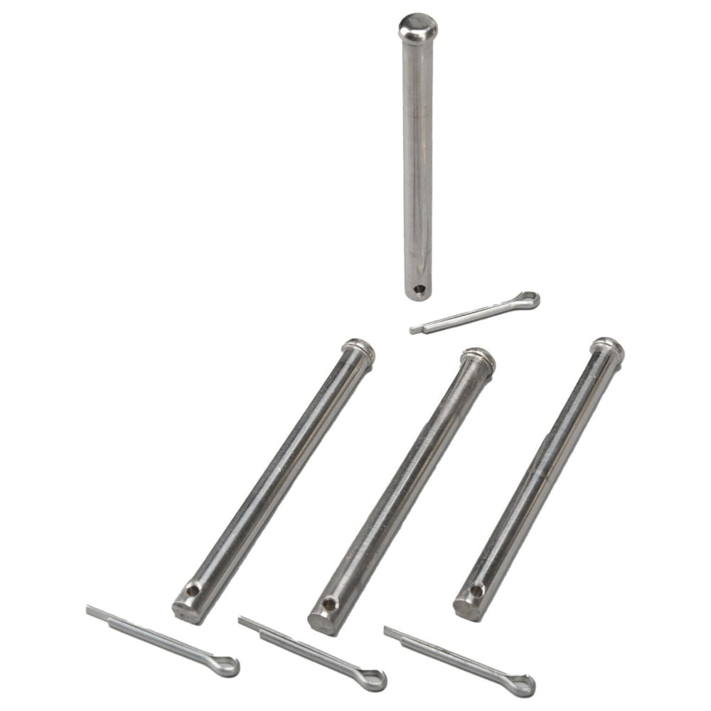 Teledu For Chevrolet 1965-1982 Corvette Brake Pad Stainless Steel Retaining Pins - Walmart.com