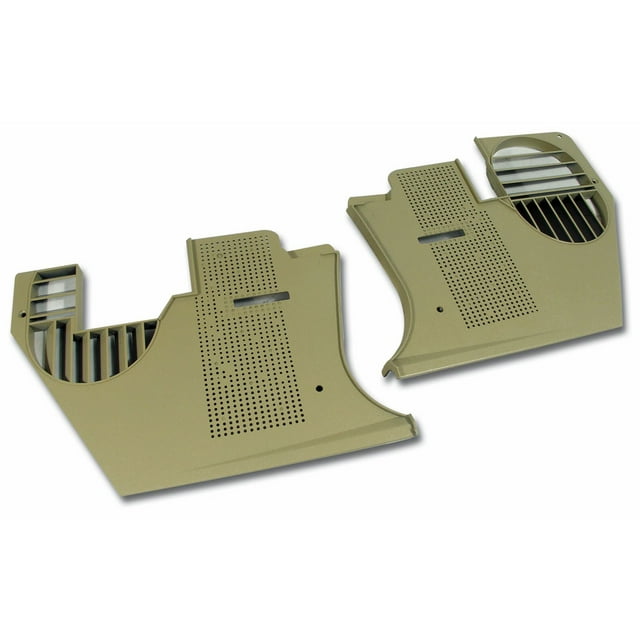 Teledu For Chevrolet 78-80 Corvette Coupe Corvette C3 Kick Panels ...