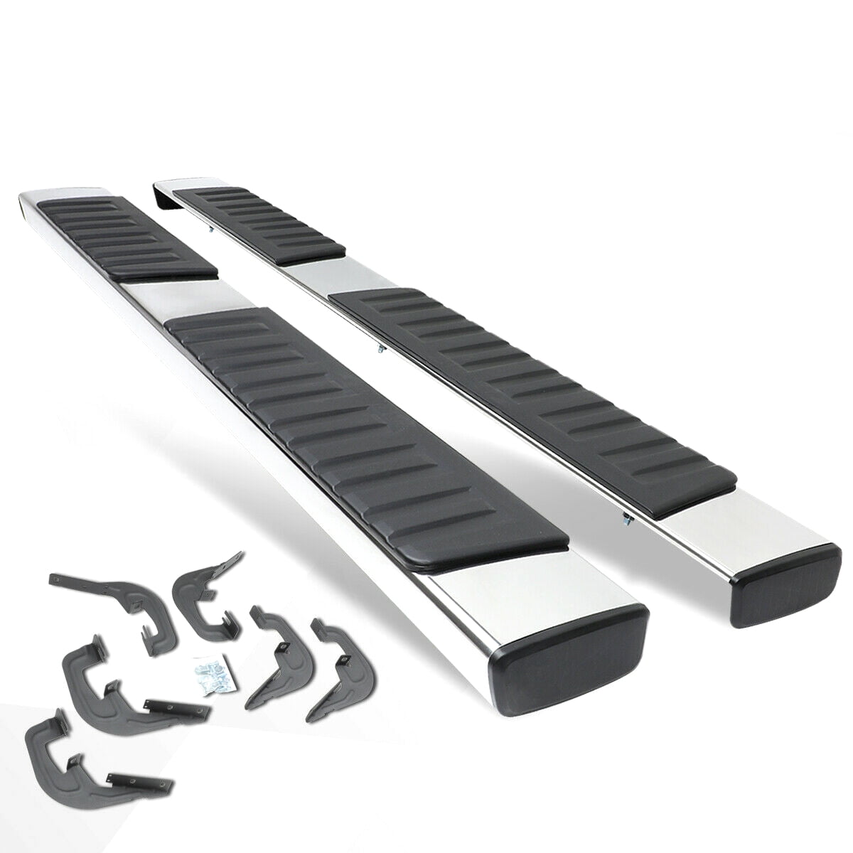 Teledu For Chevrolet GMC Ext Cab 6" Side Step Nerf Bar Running Board ...