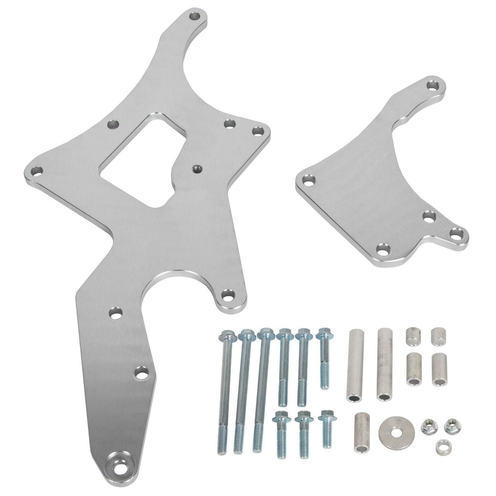 Teledu For Chevrolet LS Engine Serpentine Bracket Power Steering Pump ...