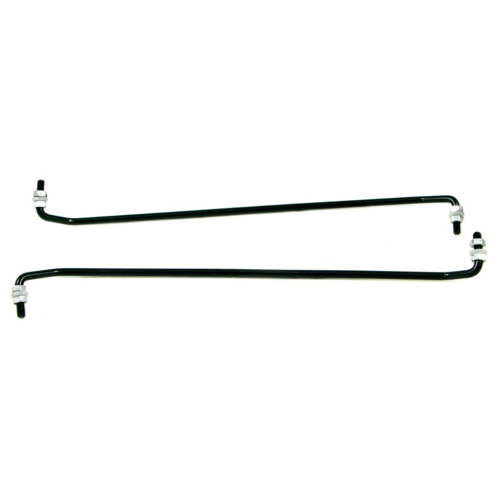Teledu For Chevrolet Pontiac Convertible Top Side Rail #2 Bow ...