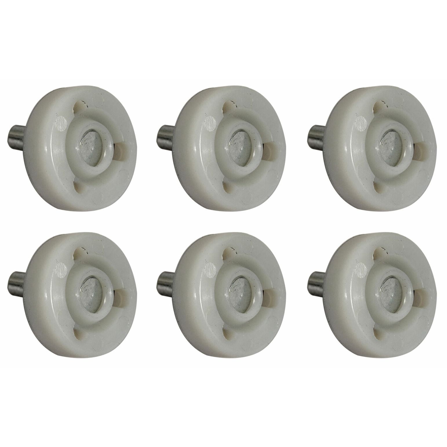 Teledu For Chevy Corvette Corvette C3 Window Regulator Rollers 6 Piece ...