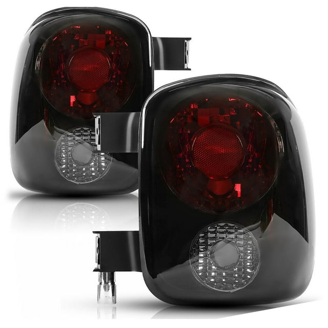 Teledu For Chevy GMC 99-04 Chevy Silverado Sierra Stepside Tail Lights ...