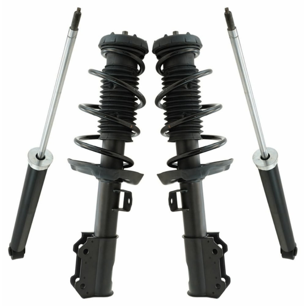 Teledu For Cruze Front Rear Complete Loaded Strut Assembly Shock