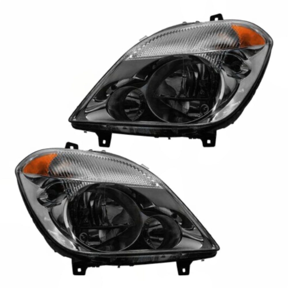 Teledu For Dodge 2007-2009 Sprinter 3500 Base Headlight Assembly Set ...