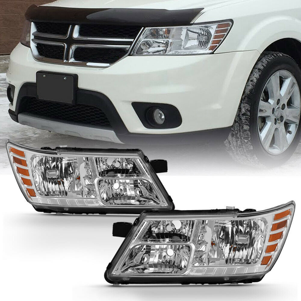 Teledu For Dodge Ram Quad Headlights Black Housing Clear Lens Amber ...