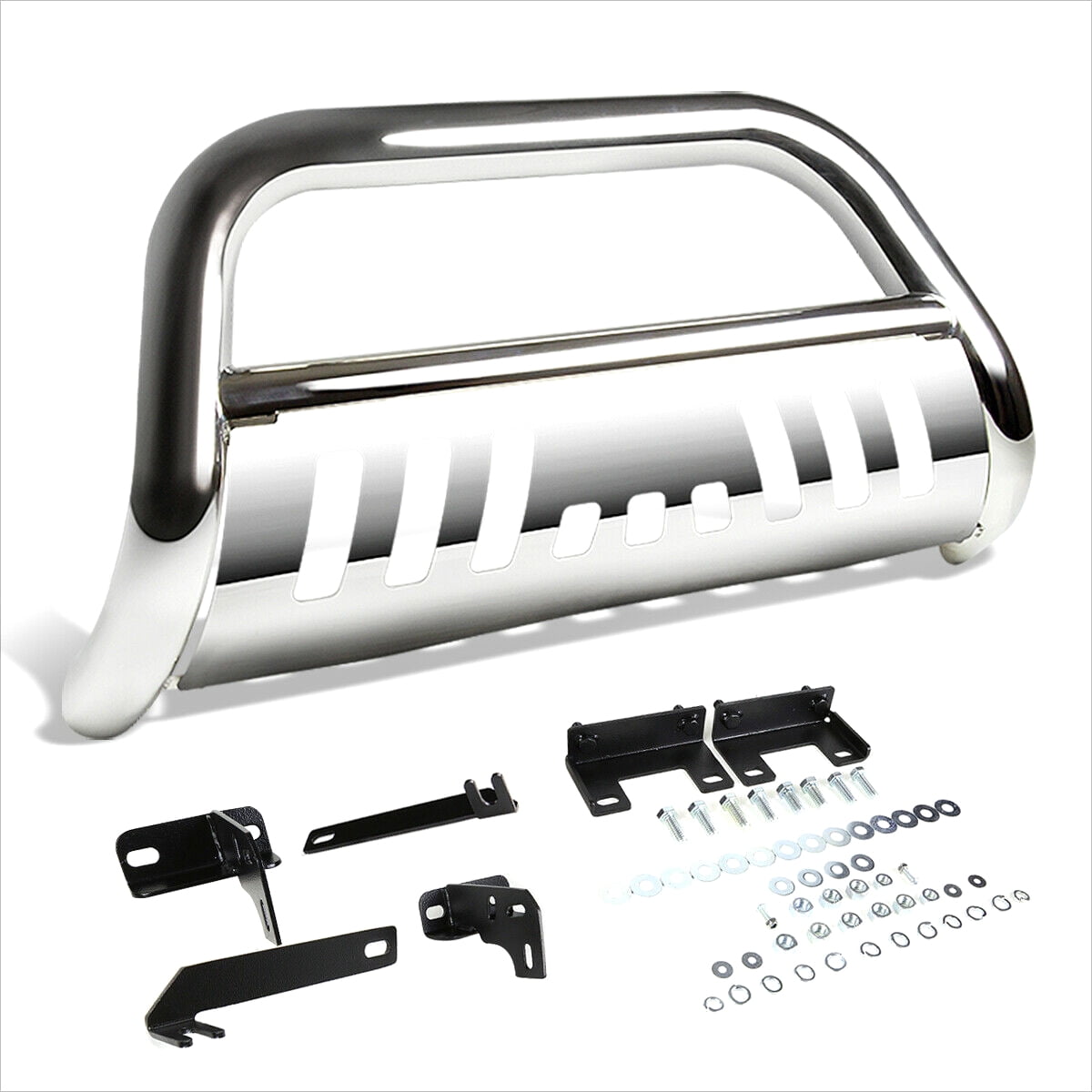 Teledu For Dodge Ram Truck 3" Tube Bull Bar Front Bumper Grille Guard ...