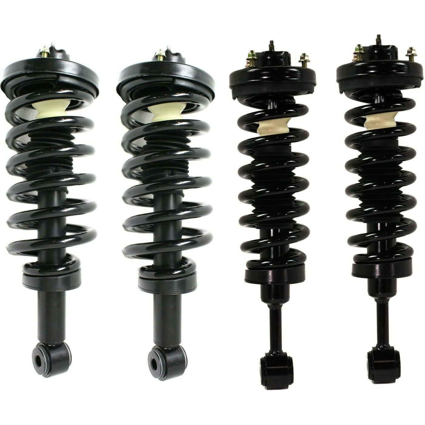 Teledu For Expedition Navigator Complete Struts Air to Coil Springs ...