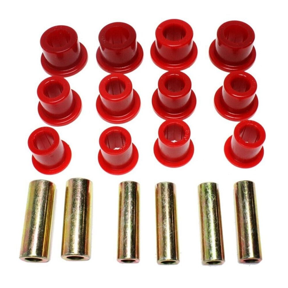 Teledu For F250 F350 SuperDuty 2-spring-and-shackle set leaf Spring ...