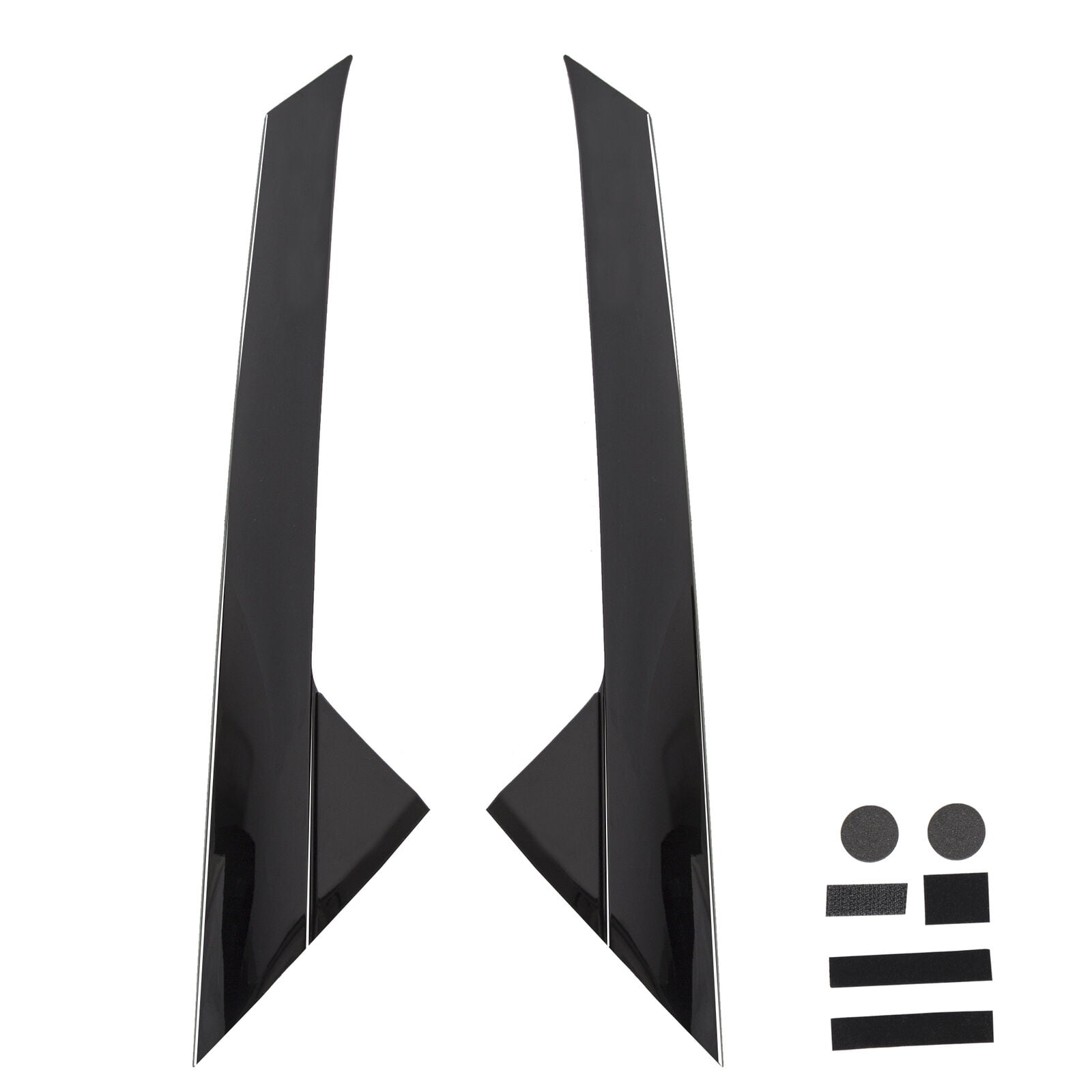 Teledu For Ford 2011-2019 Explorer Windshield Outer Trim Molding Left ...