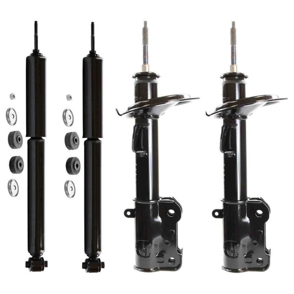 Teledu For Ford Mustang Front And Rear Suspension Strut And Shock