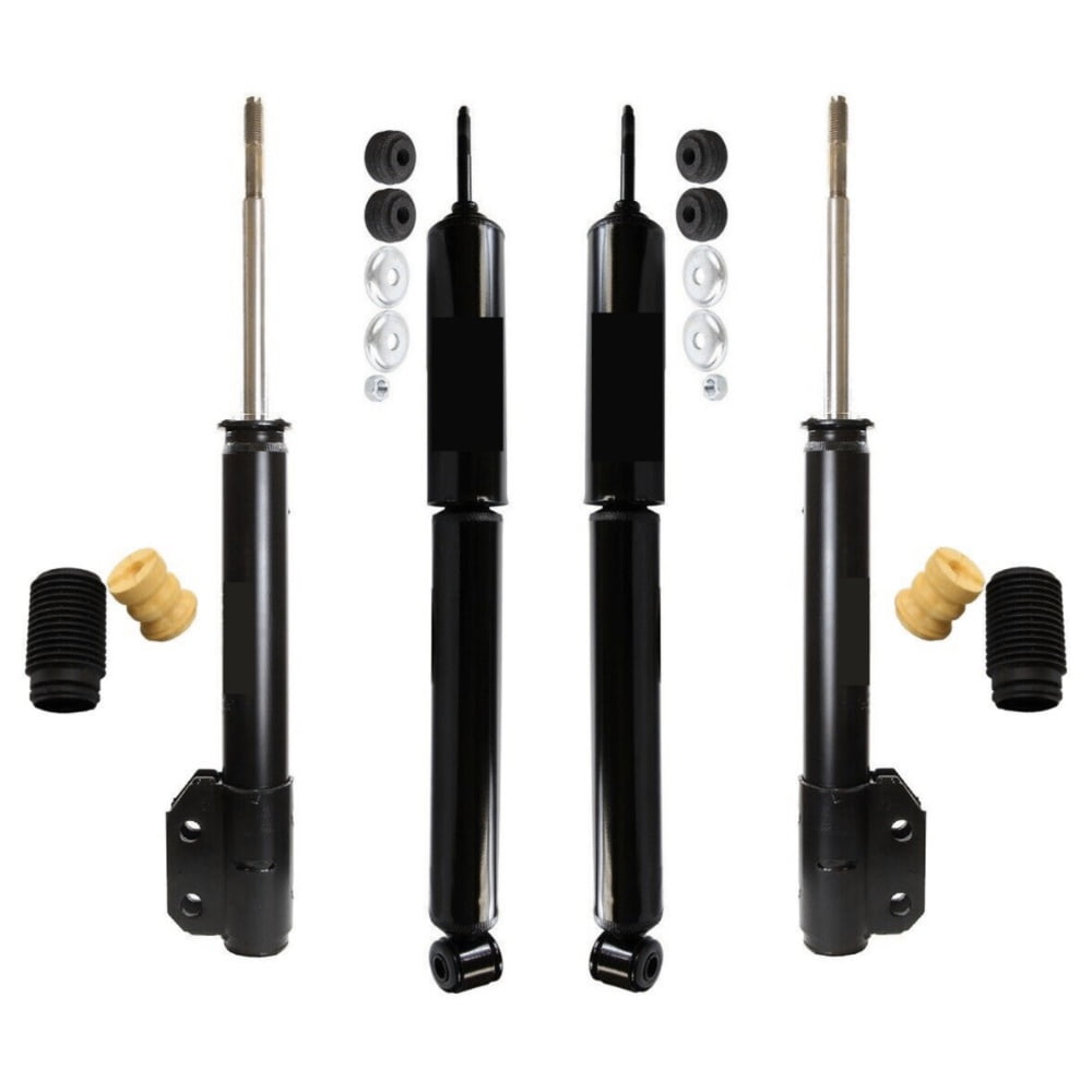 Teledu For Ford Mustang Front And Rear Suspension Strut And Shock