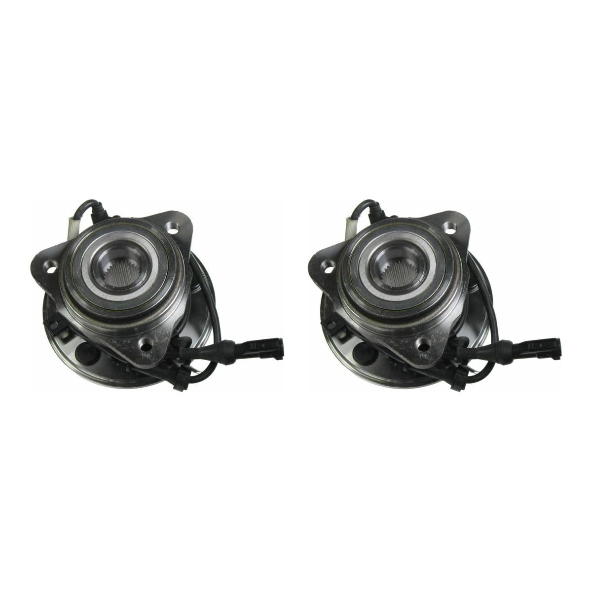 Teledu For Ford Ranger Mazda B3000 Mazda B4000 Pair Front Wheel Hub ...