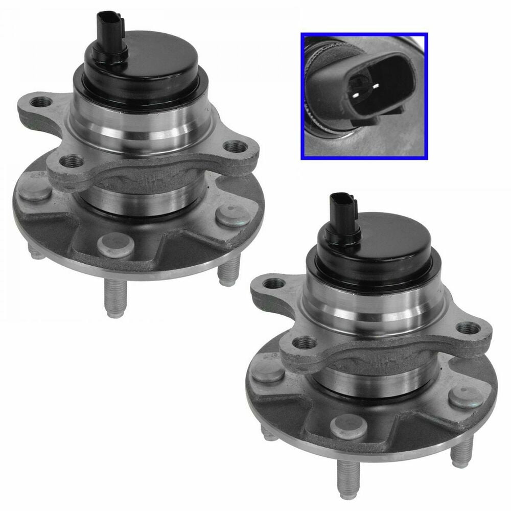 Teledu For GS300 GS350 GS430 GS450h GS460 IS250 IS350 Pair Front Wheel ...