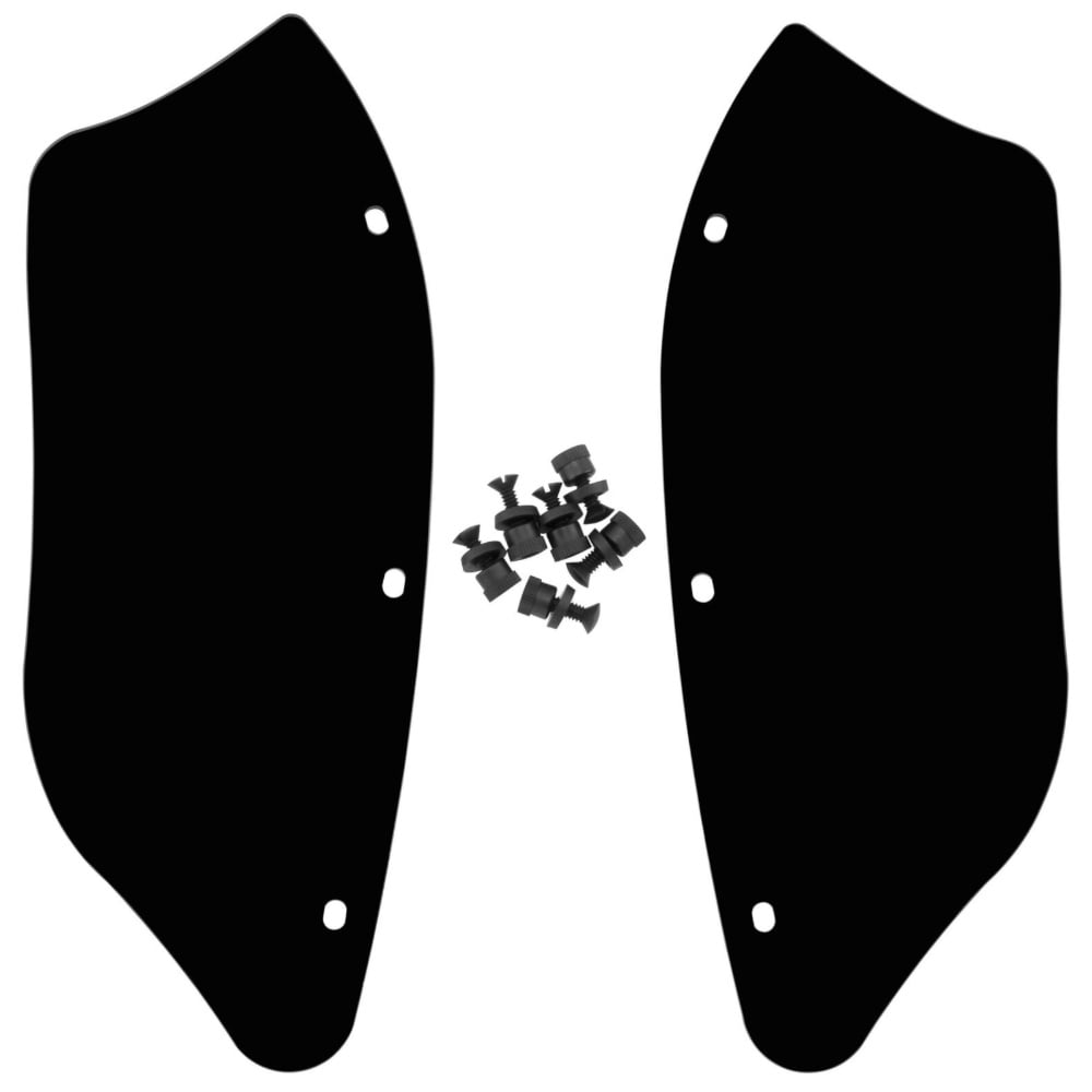 Teledu For Harley-Davidson Honda BATWING WIND DEFLECTOR - Walmart.com