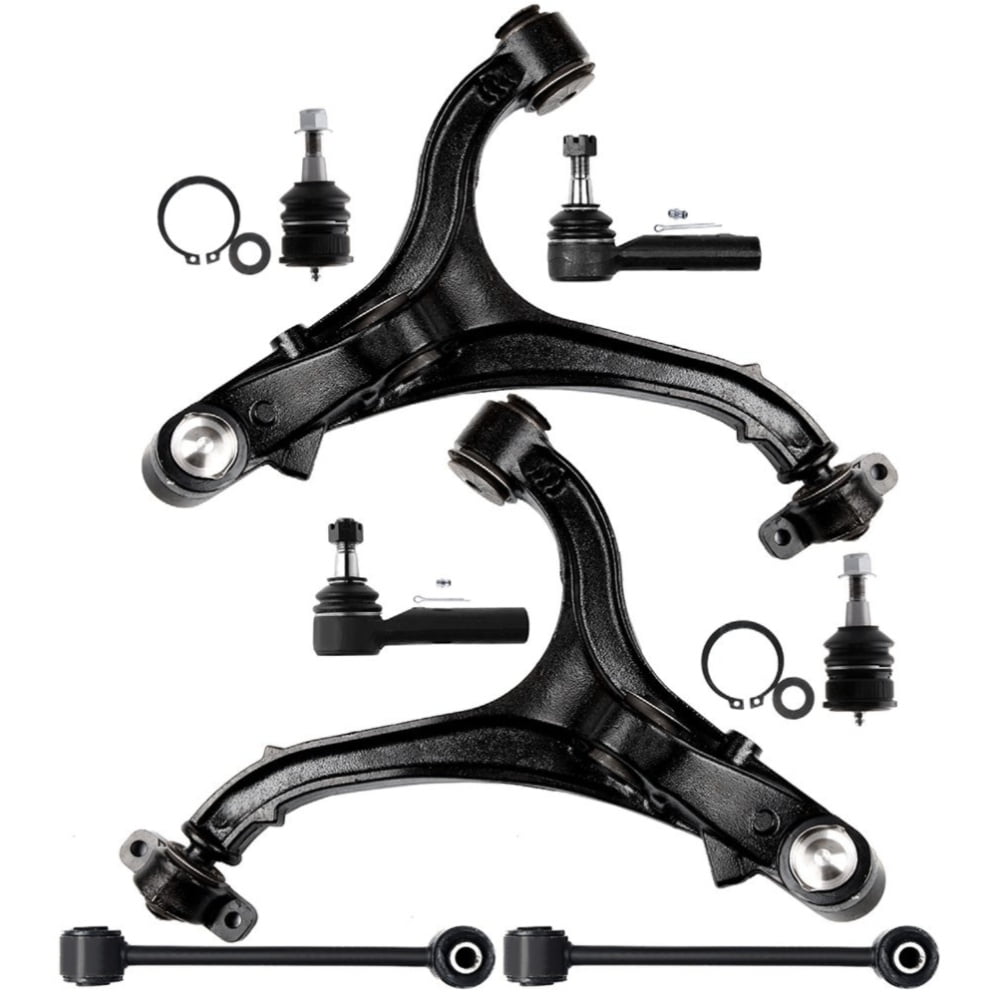 Teledu For Jeep Commander Grand Cherokee 4x4 2WD 8 Front Lower Control ...