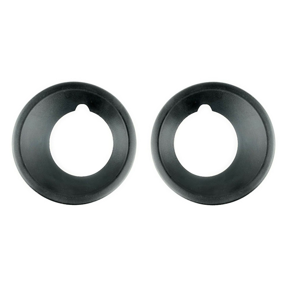 Teledu For Land Rover LR3 Left + Right Front Bumper Fog Lamp Trim Bezel ...