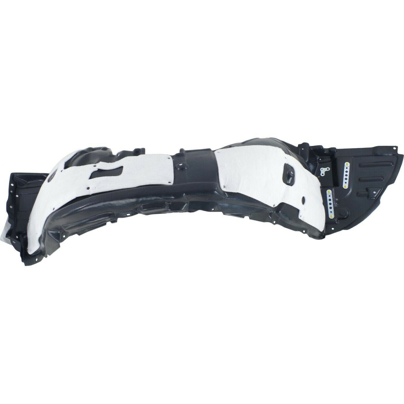 Teledu For Lexus Fender Liner Front Passenger Right Side RH Hand ...