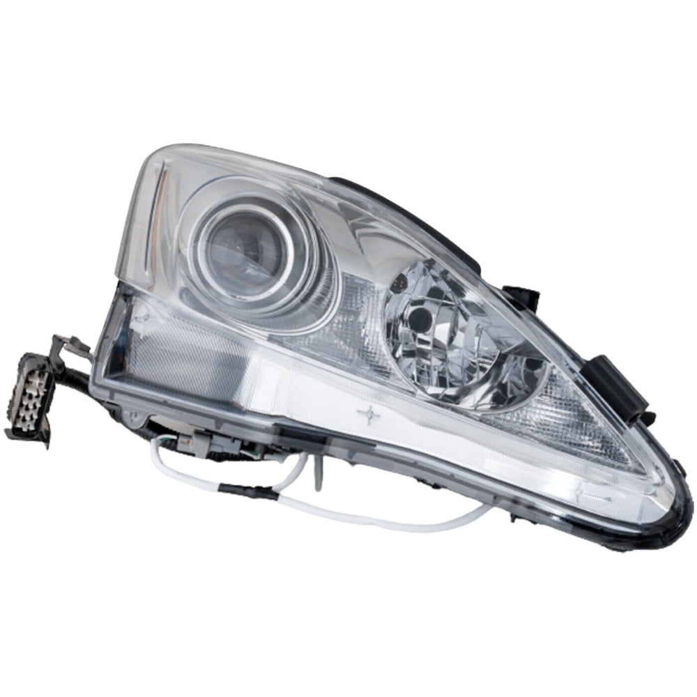 Teledu For Lexus Headlight Driving Head light Headlamp Passenger Right ...