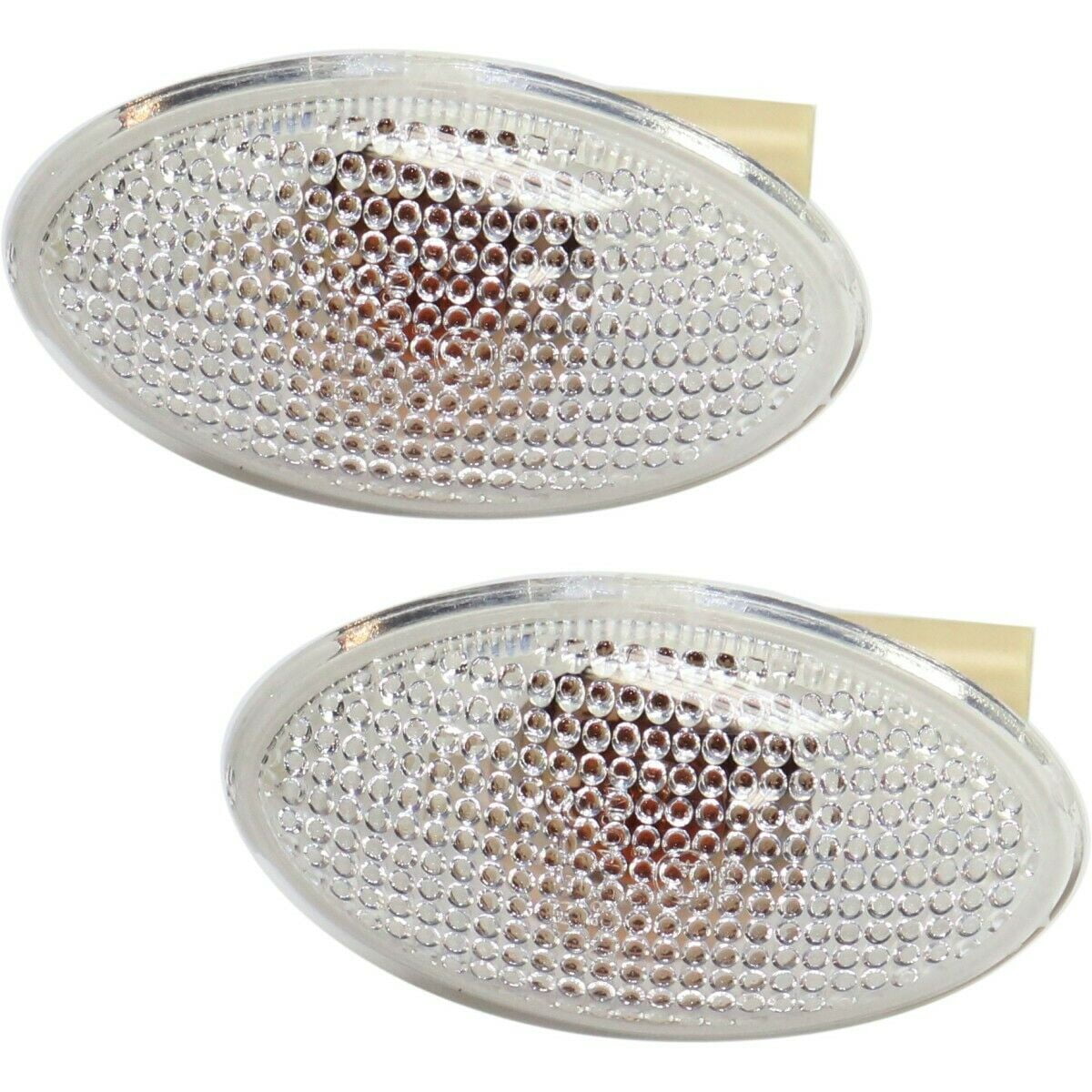 Teledu For Mini 2002-2008 Cooper Set of 2 Park Lights Front Left-and ...
