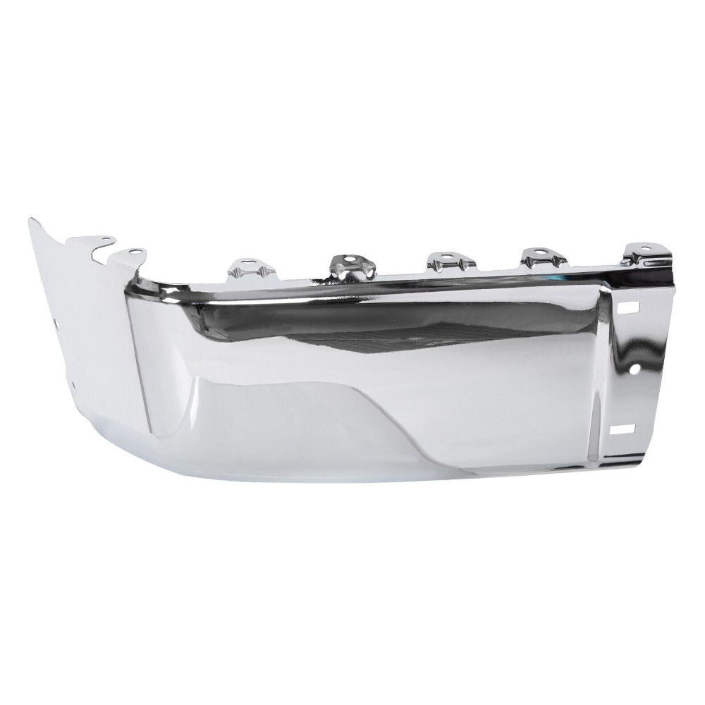 Teledu For Sierra Silverado Sierre Chrome Rear Bumper End Cap Driver ...