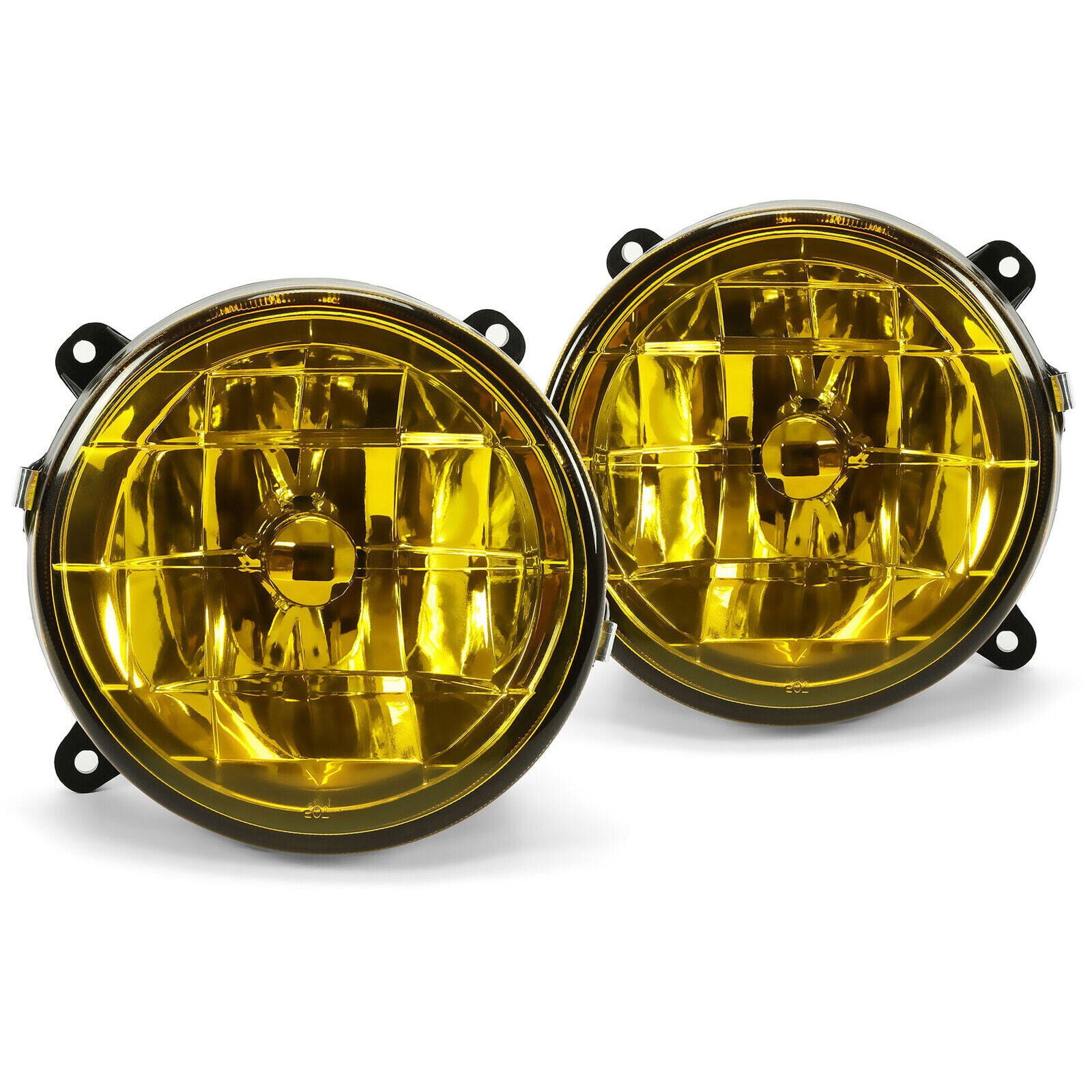 Teledu For Subaru 02-03 Subaru Impreza RS / WRX Yellow Lens Fog Lights Pair w/ Bulbs - Walmart.com