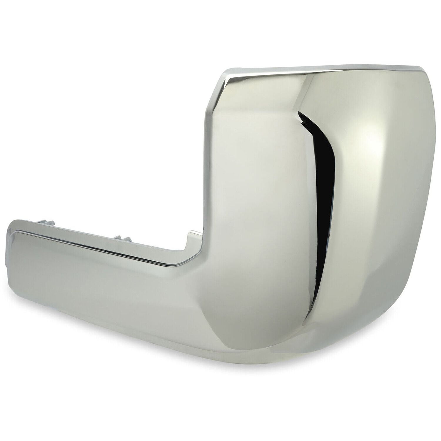 Teledu For Toyota 16-21 Tacoma TY Rear Bumper End No Sensor Hole Chrome ...