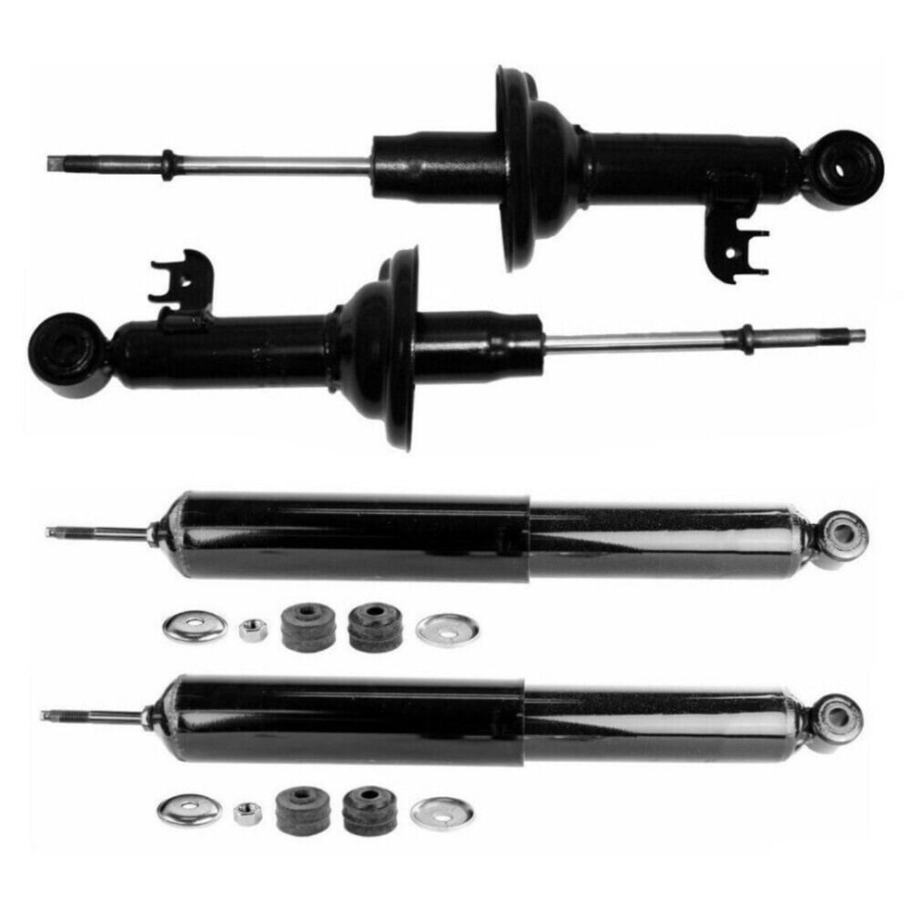 Teledu For Toyota 2005-15 Tacoma Base Base RWD Front Struts Rear Shocks ...