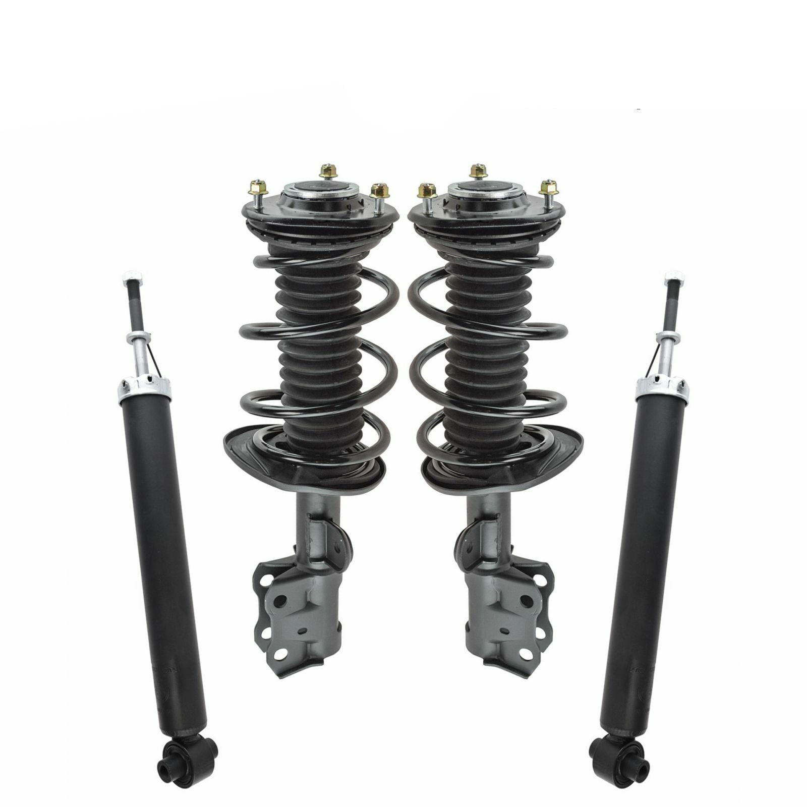 Teledu For Toyota Front Rear Quick Complete Loaded Strut Spring ...