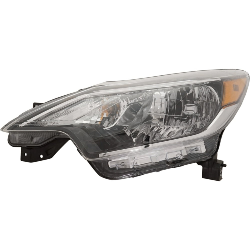 Teledu For Versa Note Headlight Driving Head light Headlamp Driver Left ...