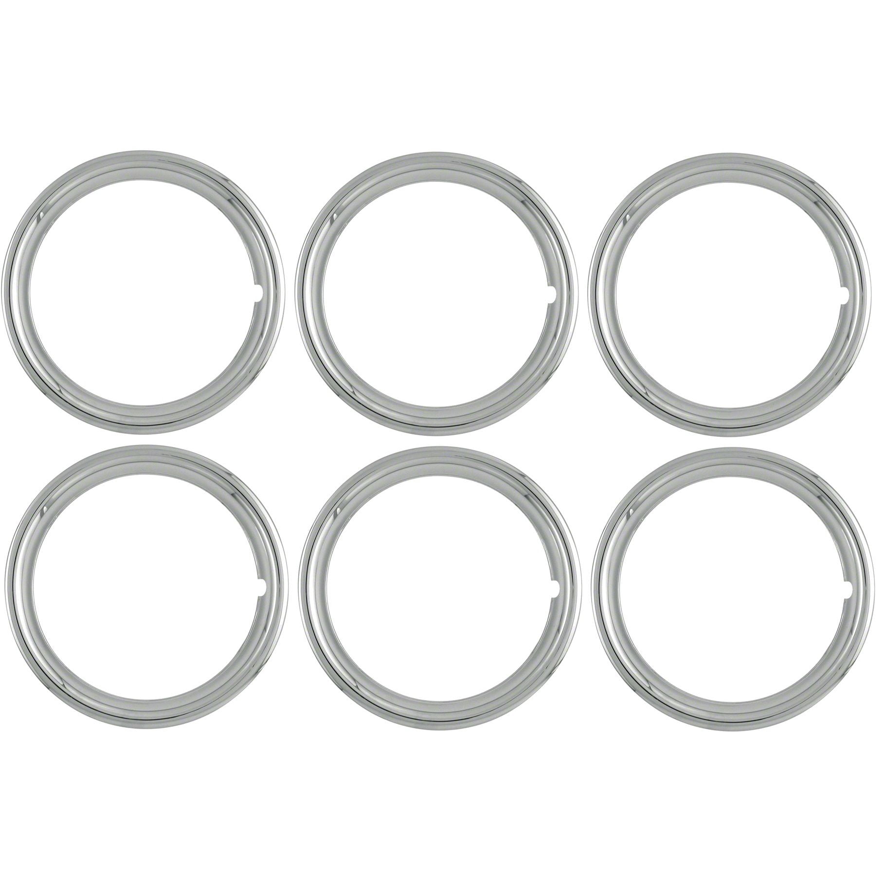 Teledu Ford Model A Shay Super Deluxe Replica 18" Wheel Beauty Rings ...