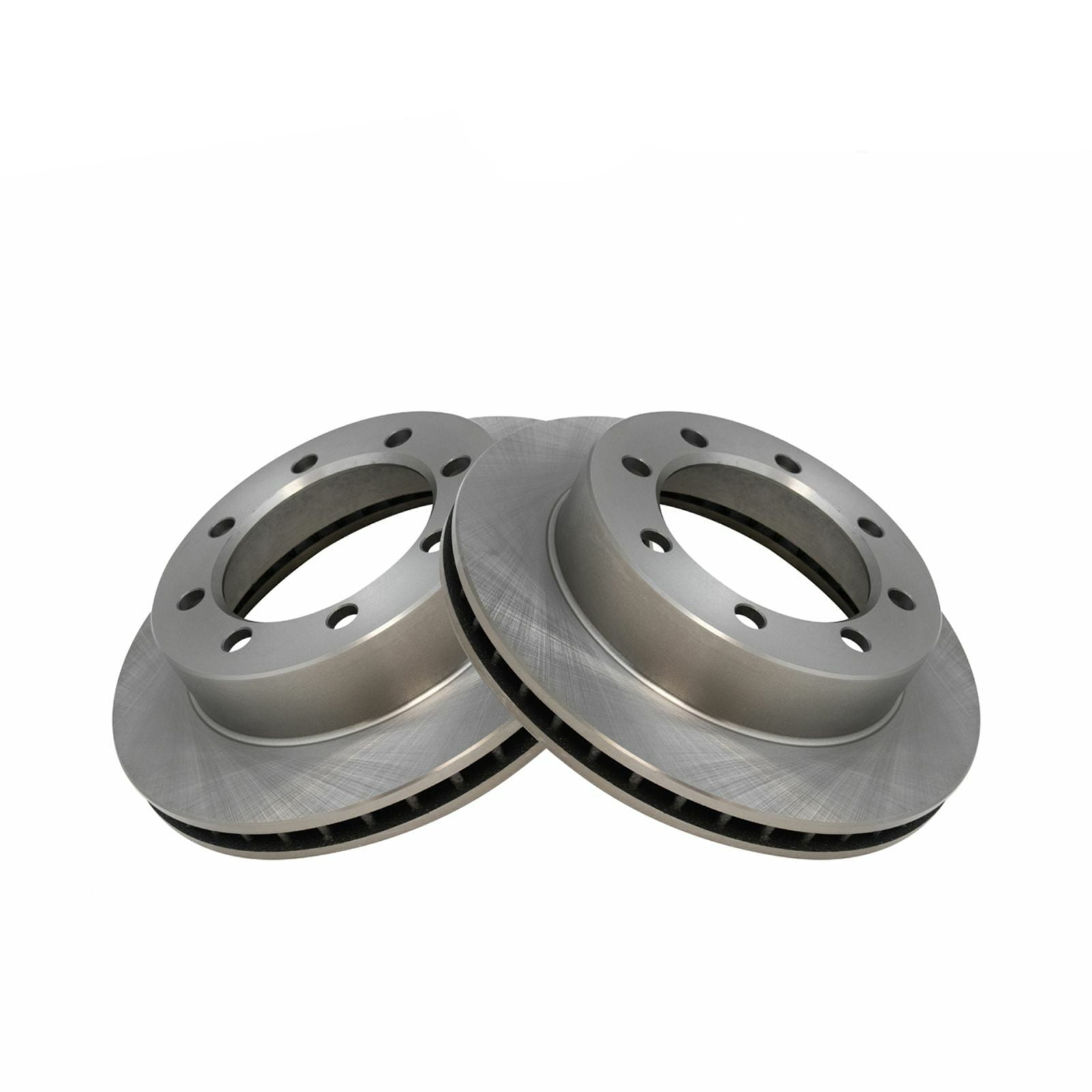 Teledu Front 8 Lug Disc Brake Rotor Pair Set For Ford F250 Ford F250 HD ...