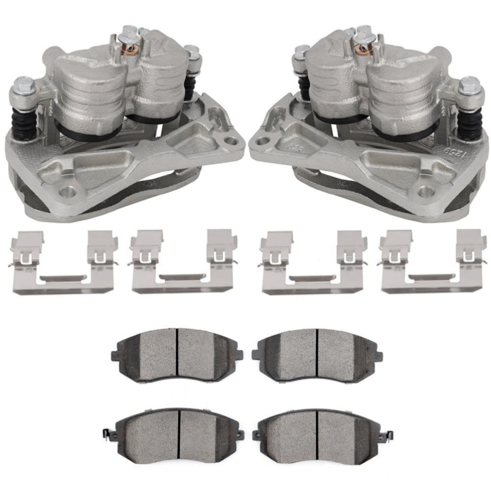 Teledu Front Brake Calipers And Ceramic Pads For 9-2X Baja Impreza ...
