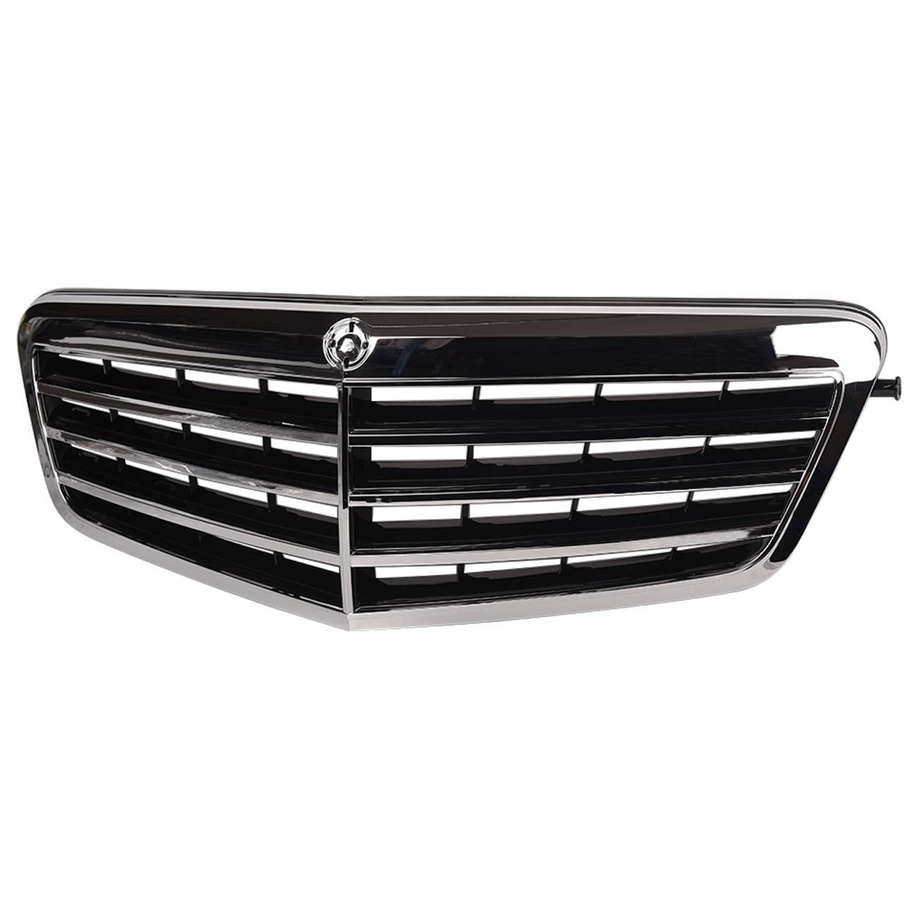 Teledu Front Bumper Grille Grill Chrome For Mercedes-Benz E350 E550 E63 ...