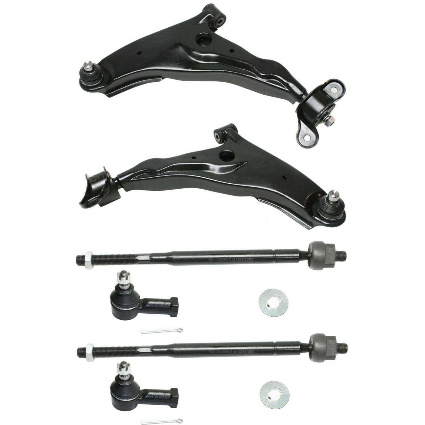 Teledu Front Control Arm Tie Rod Ends Suspension Kit For Eclipse Galant ...