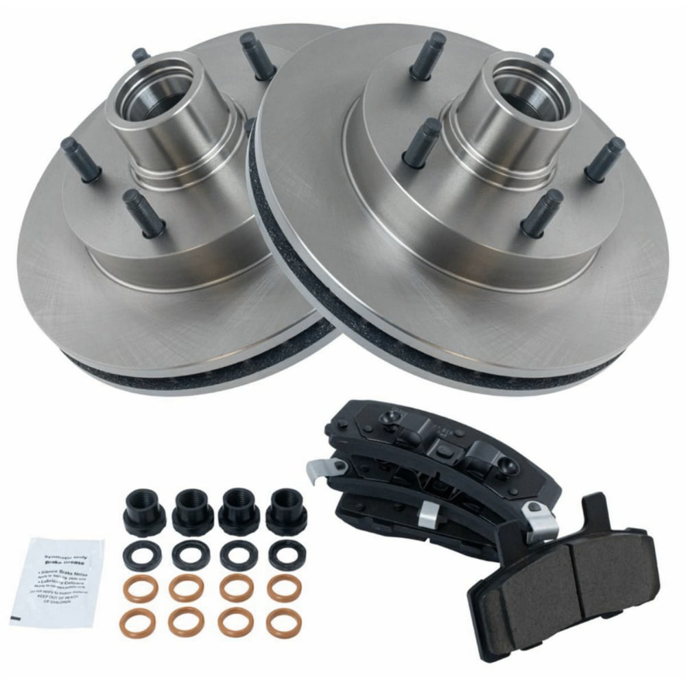 Teledu Front Disc Brake Pad & Rotor Kit For 1994-1999 Dodge Ram 1500 ...