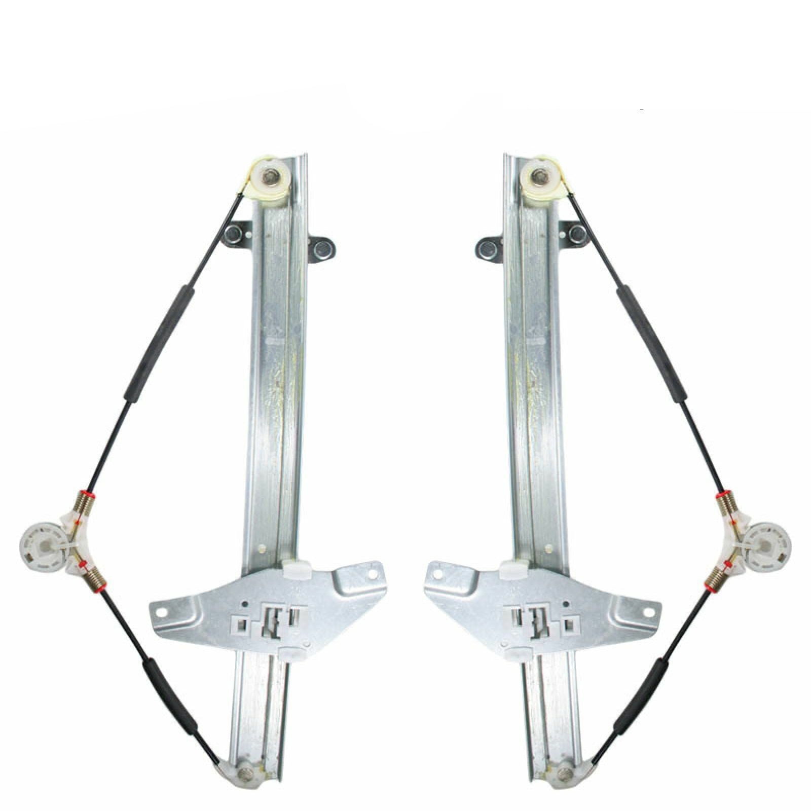 Teledu Front Door Power Window Regulators Pair Set Left/Right For Geo ...