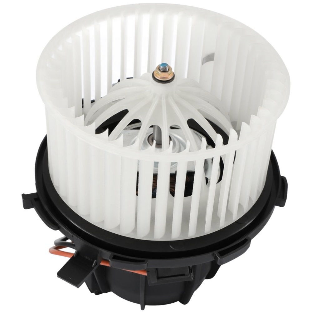 Teledu Front HVAC Blower Motor w/Fan Cage For A4 A5 Q5 Quattro S4 S5 ...