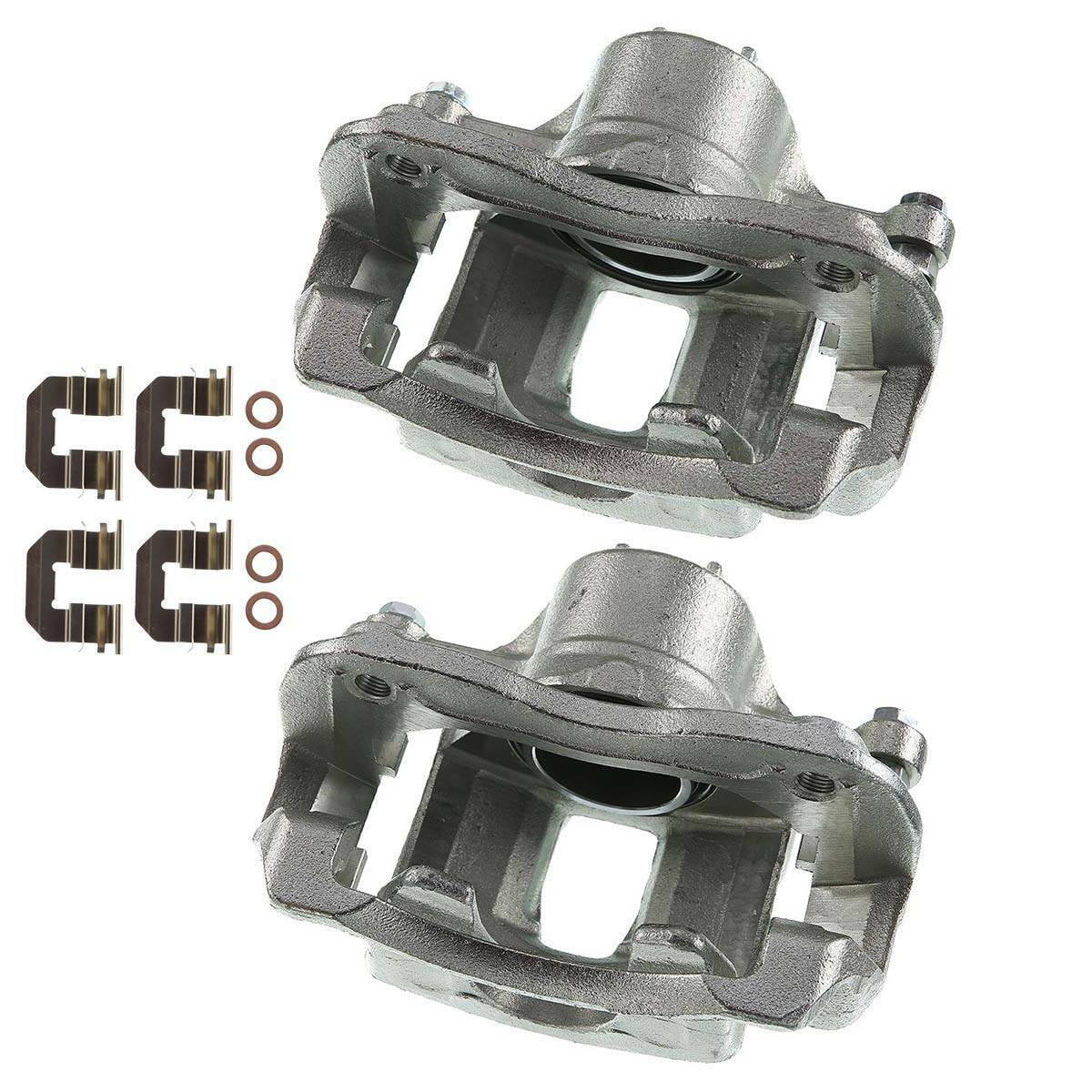 Teledu Front Left & Right Brake Caliper w/ Bracket For Accent Attitude ...