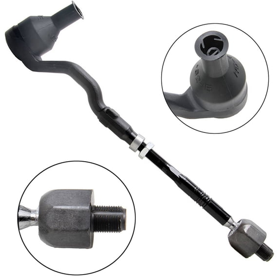 Teledu Front Left / Right Inner + Outer Tie Rod End Assembly for BMW X3 ...