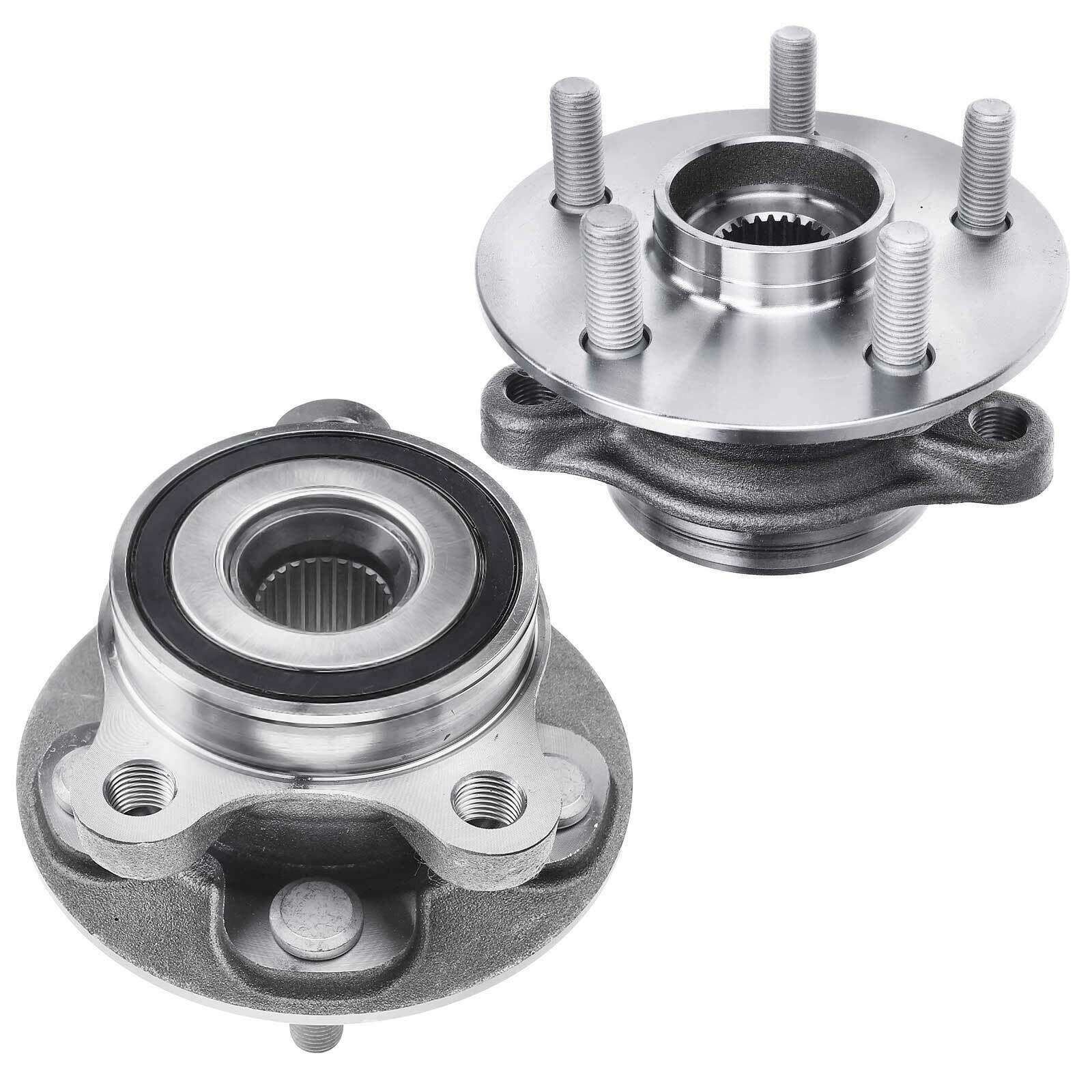 Teledu Front Left & Right Wheel Hub Bearing Assembly For 16-20 Prius 17 ...