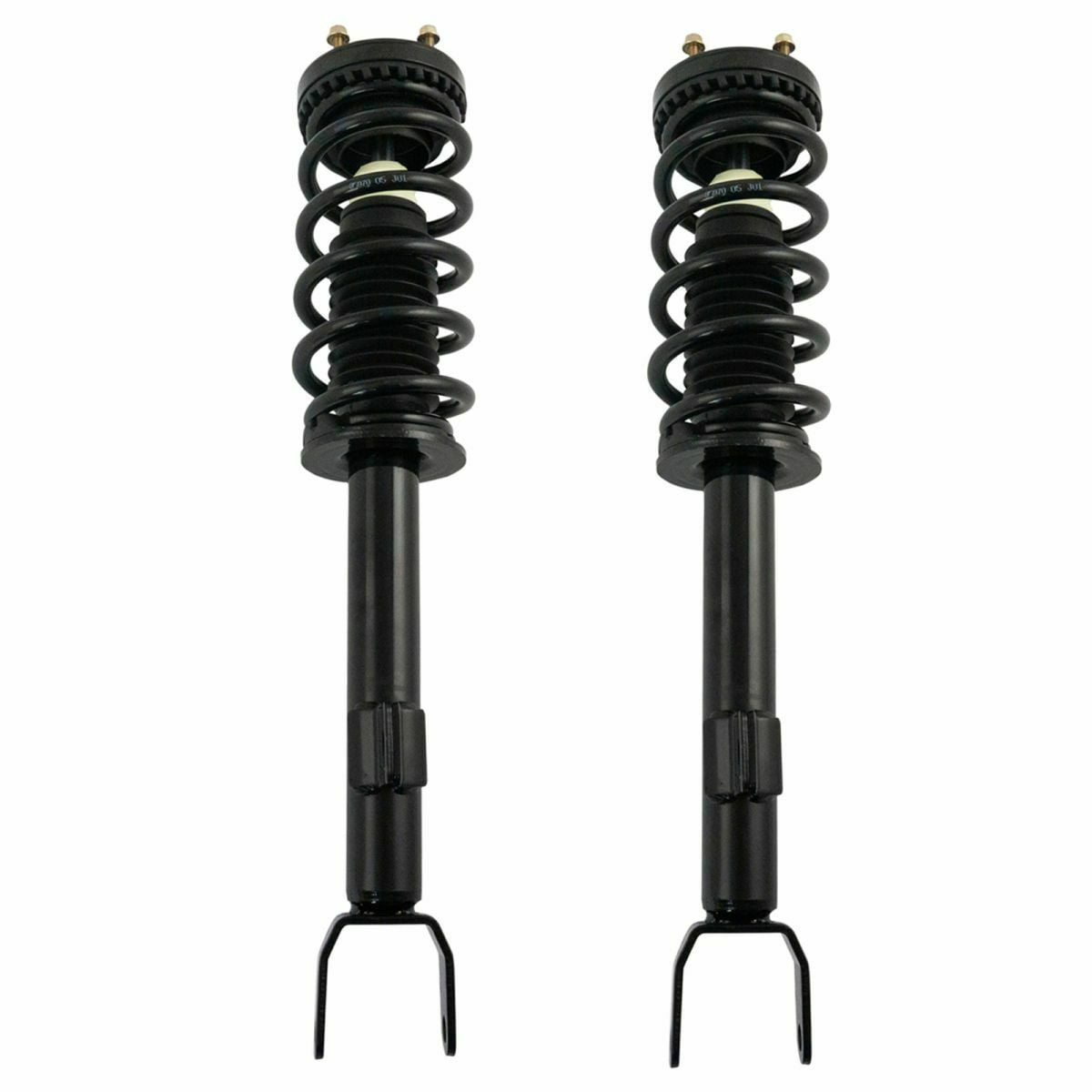 Teledu Front Loaded Complete Shock Strut Spring Assembly Pair For ...