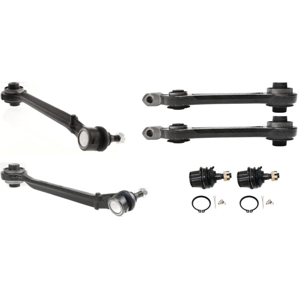 Teledu Front Lower Control Arm Ball Joint Suspension Kit Set 6pc For ...