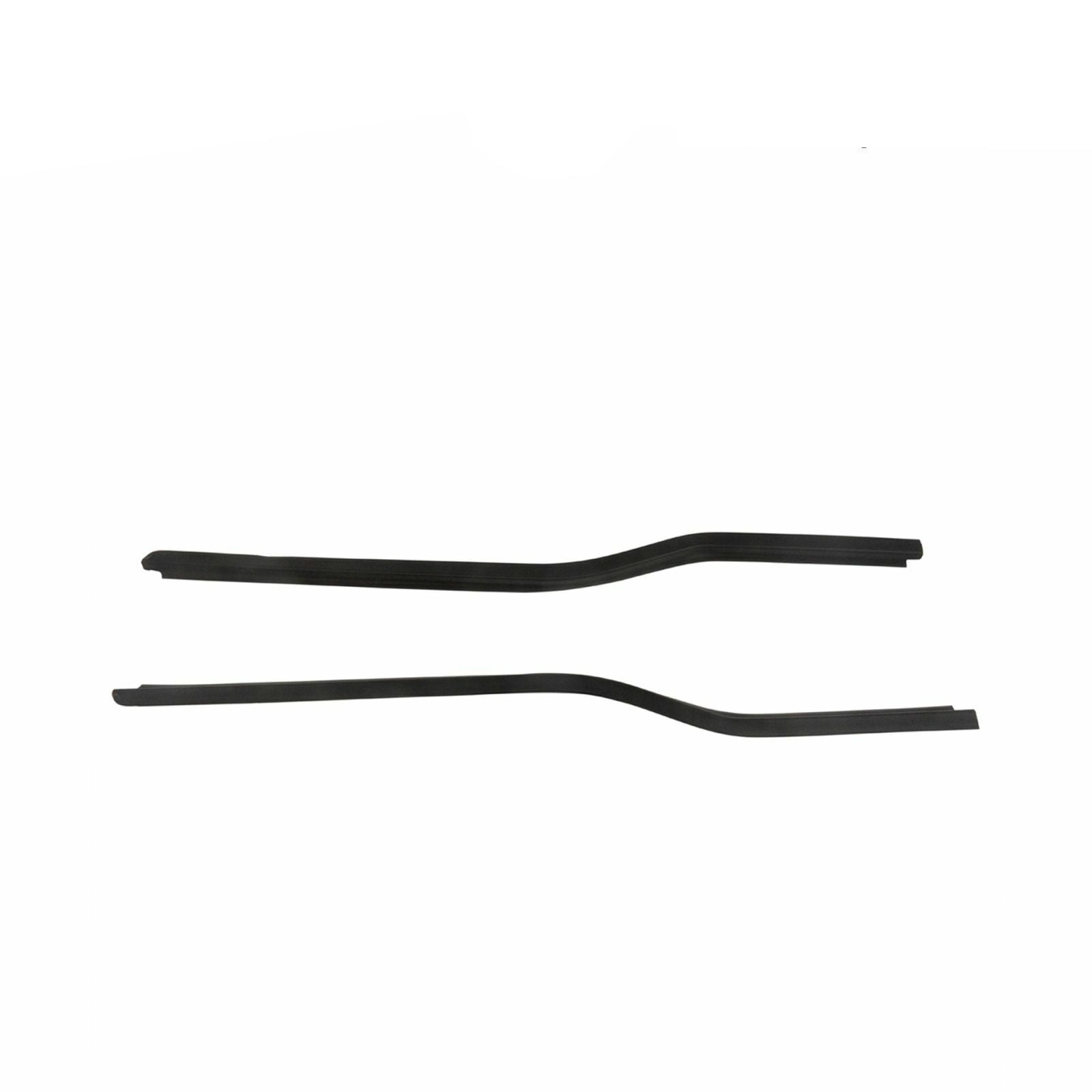 Teledu Front Outer Door Weatherstrip Seal Window Sweep Left/Right Pair ...