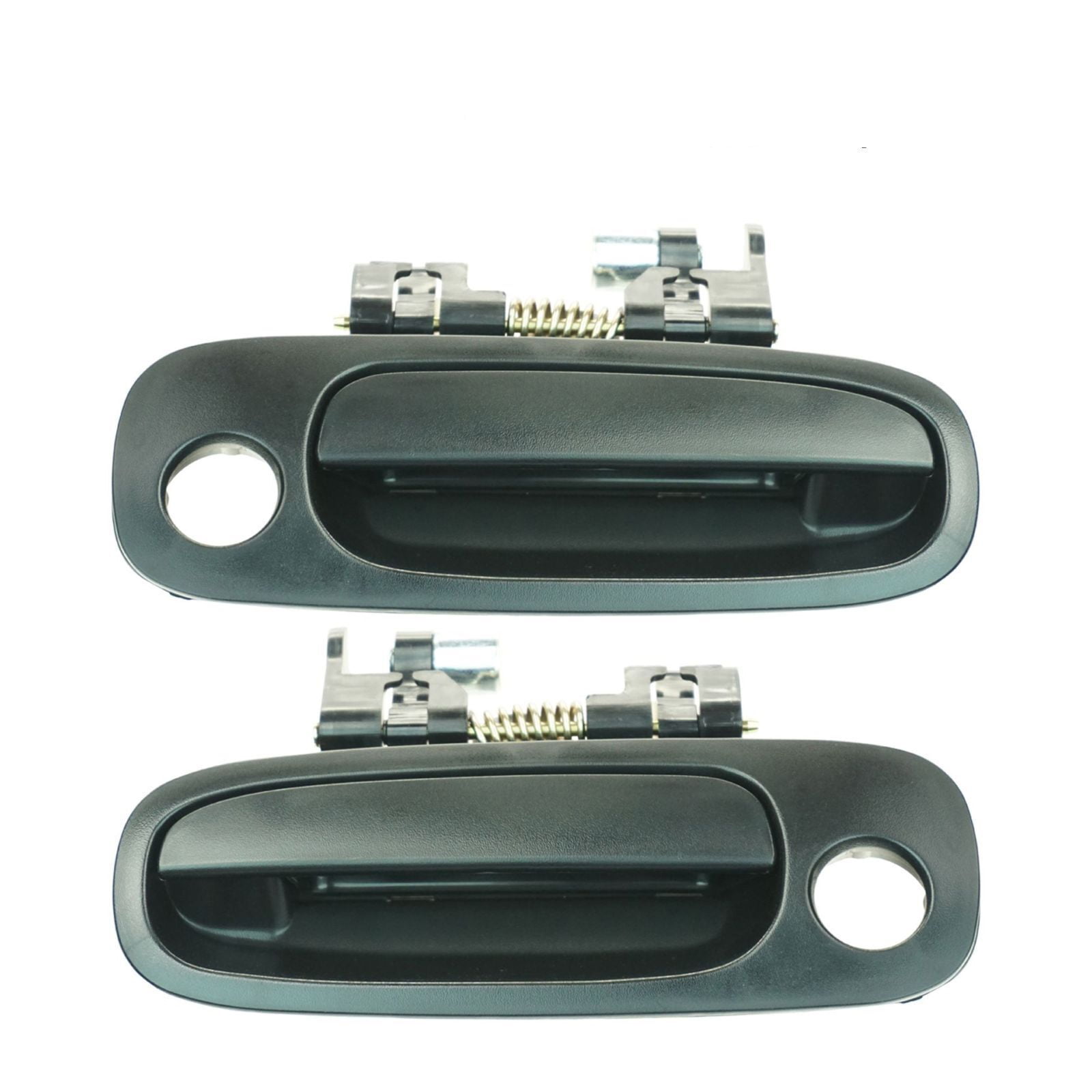 Teledu Front Outside Exterior Textured Door Handle Pair Set For ...