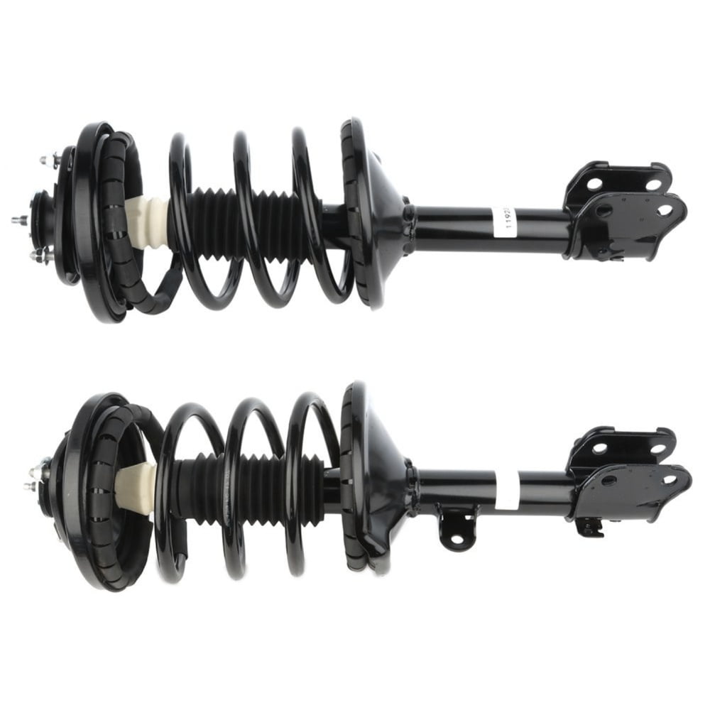 Teledu Front Pair For Acura Honda Fwd (2) Complete Struts Coil Spring ...